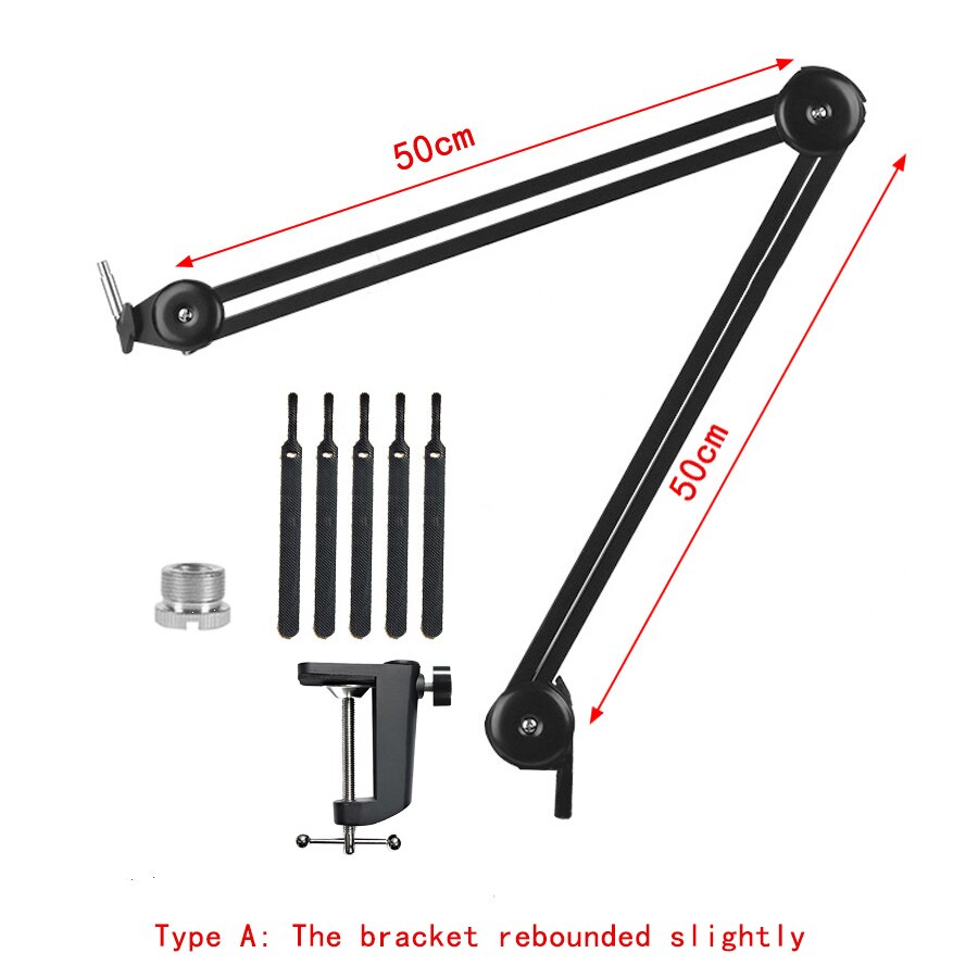 Microphone Boom Arm Stand Heavy Duty Cantilever Br... – Grandado