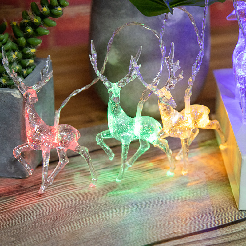 10LEDs Deer Light String Night Lights Christmas Tr... – Vicedeal