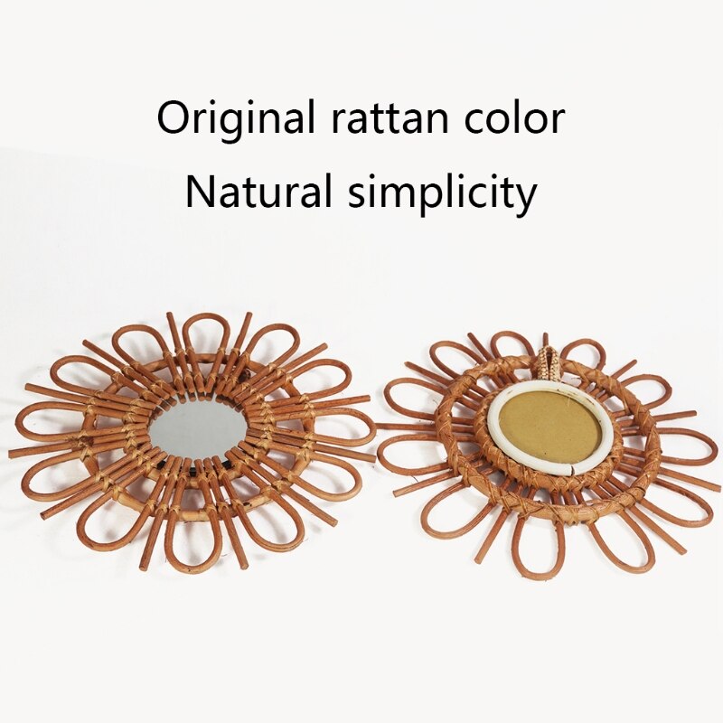 Handgemaakte Rotan Innovatieve Art Decoratie Make-... – Grandado