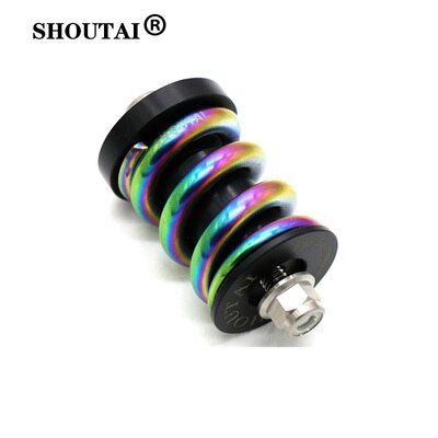 SHOUTAI Bike TC4 Titanium Alloy Spring Rear Shock ... – Grandado