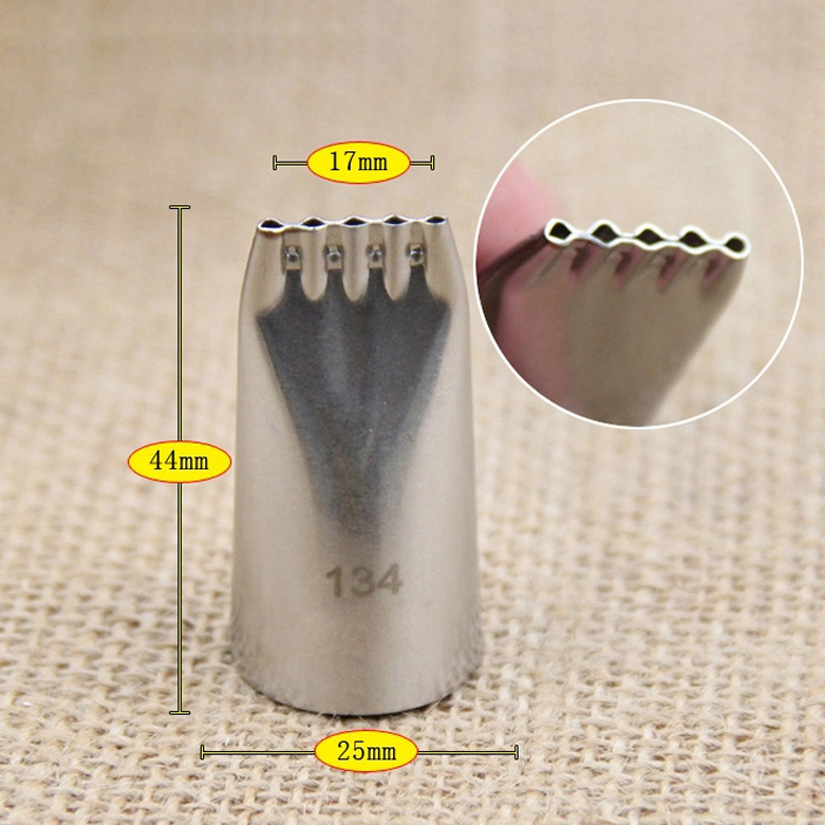134# Multi-Opening Tips Icing Piping Nozzles Cake ... – Grandado