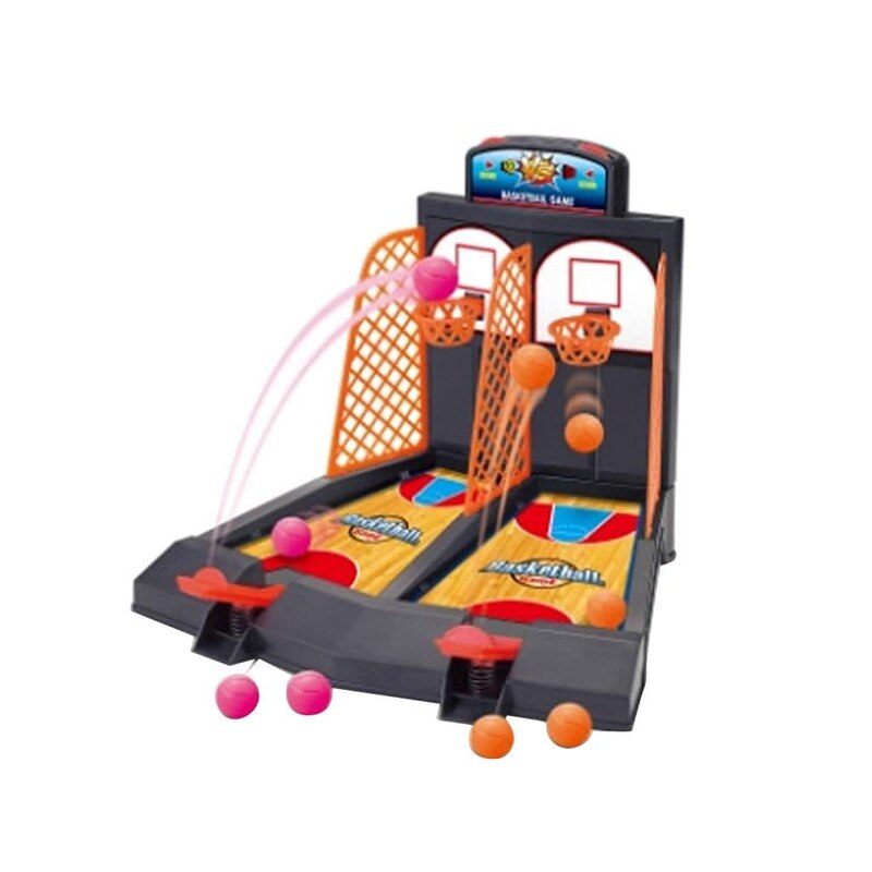 Family Fun Toys Mini Basketball Shoot Finger Games... – Grandado