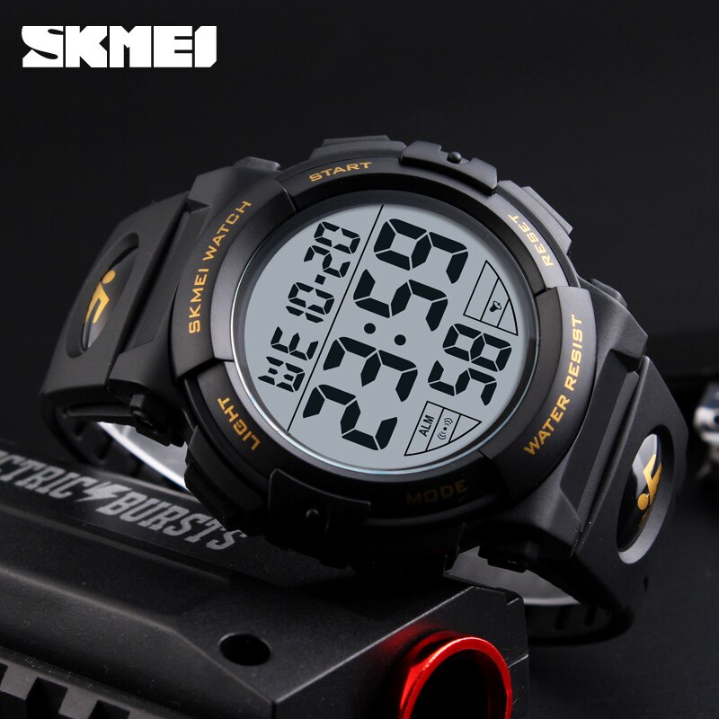 SKMEI Men Sports Watches Waterproof 50m Outdoor Di... – Vicedeal
