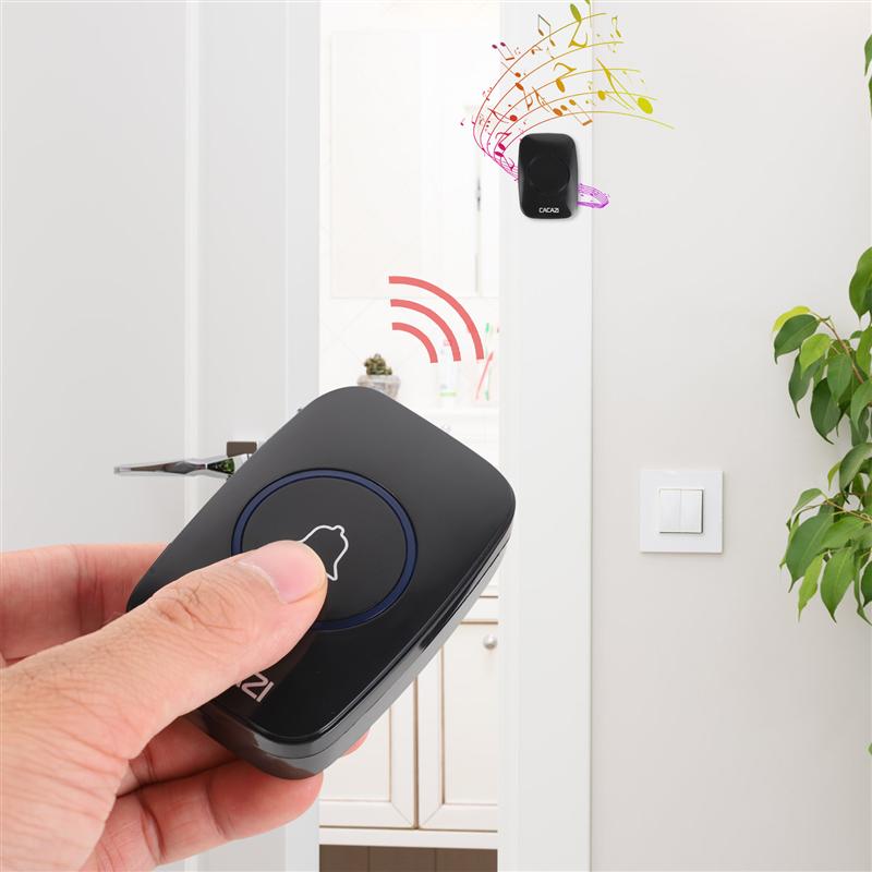 1 Set Wireless Caregiver Pager Elder Calling Alert... – Vicedeal