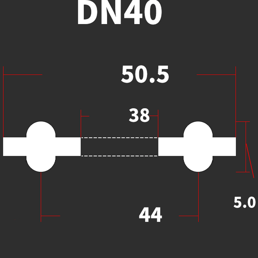 DN10-DN200 DIN Standard 3/4" 1.5" 2" -8" Tri Clamp... – Grandado