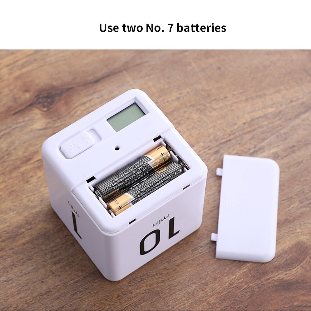 Workout Timer Cube Kitchen Timer The Miracle Cube ... – Grandado