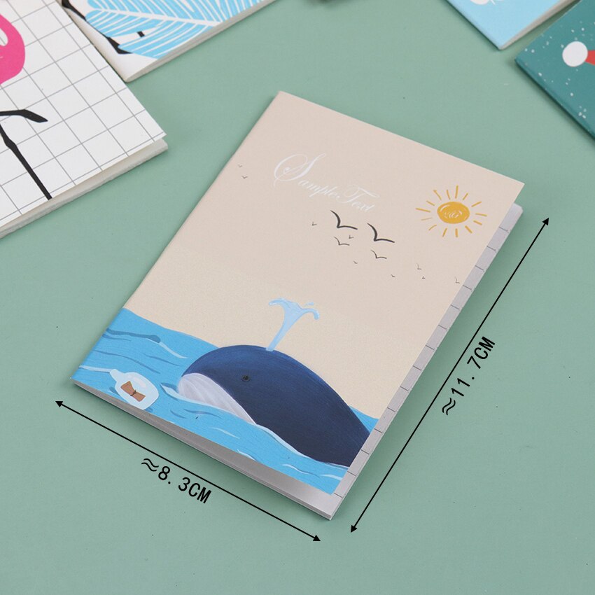 1Pc Korea Briefpapier 64K Mini Notebook Kids Carto... – Grandado