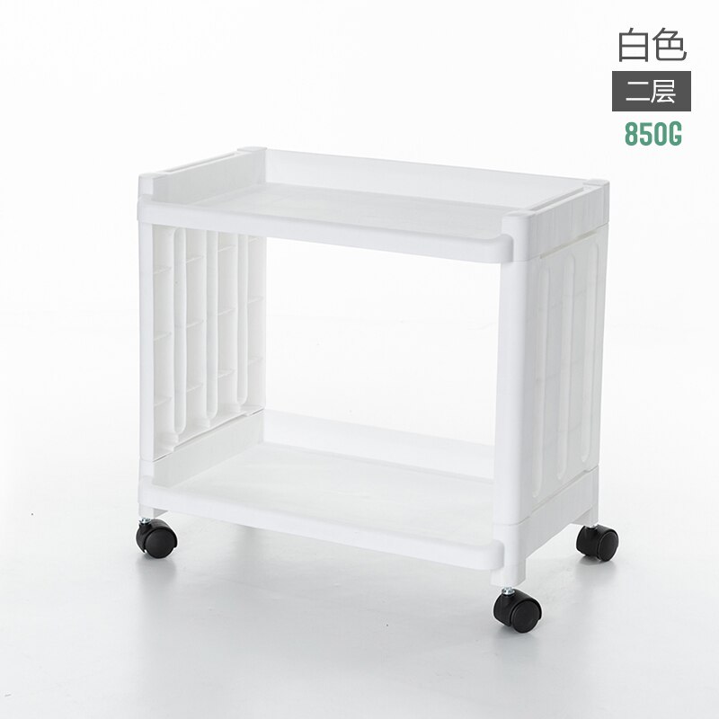 Shelf floor multi-layer storage rack plastic bathr... – Vicedeal