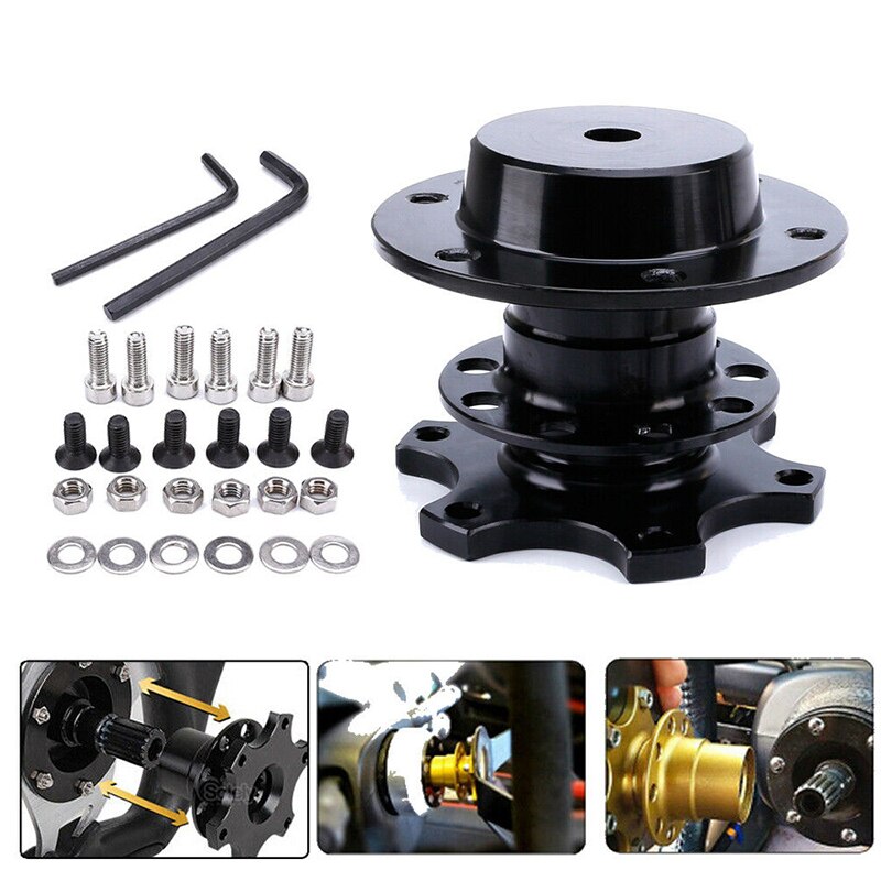 Universal Auto Lenkrad Quick Release Kit Hub Adapt... – Grandado