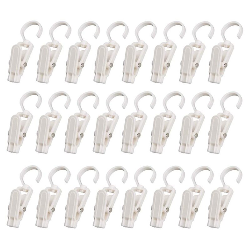 50 PCS Super Strong Plastic Home Travel Swivel Han... – Vicedeal