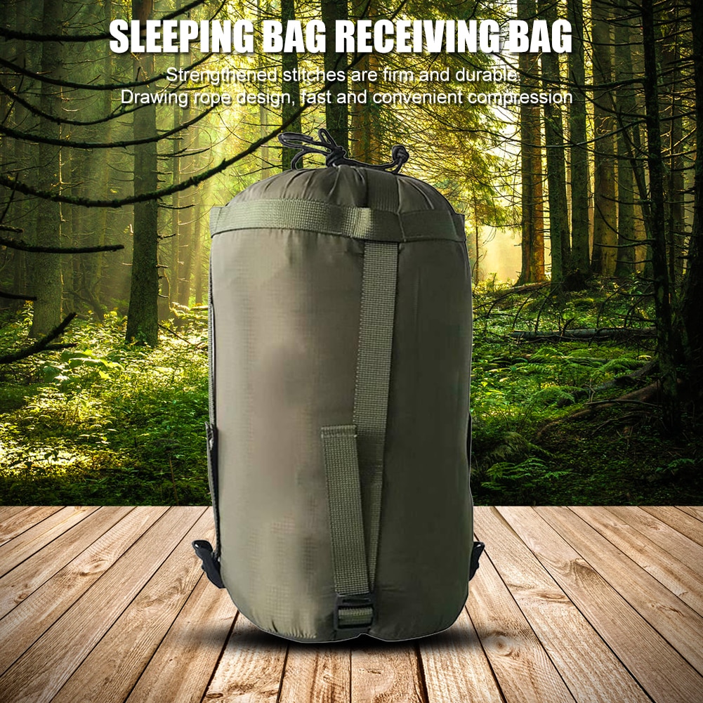 Outdoor Camping Sleeping Bag Storage Bag Waterproo... – Vicedeal