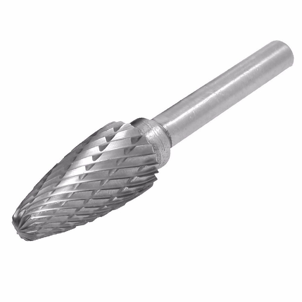 1/4" Shank Carbide Burrs 12mm Dia 25mm Double Cut ... – Grandado