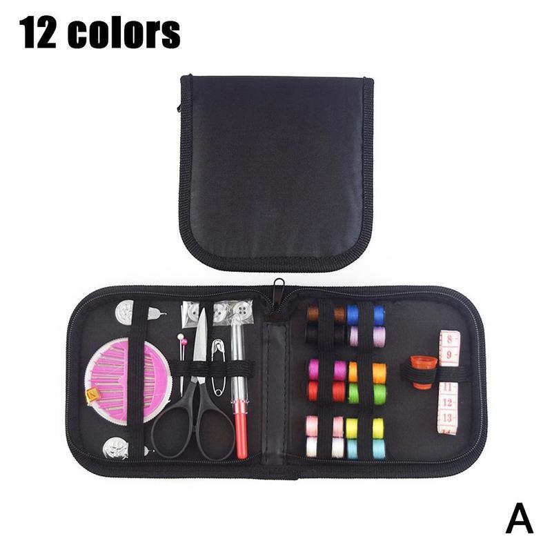 Portable Sewing kit Home Travel Thread Threader Ne... – Grandado