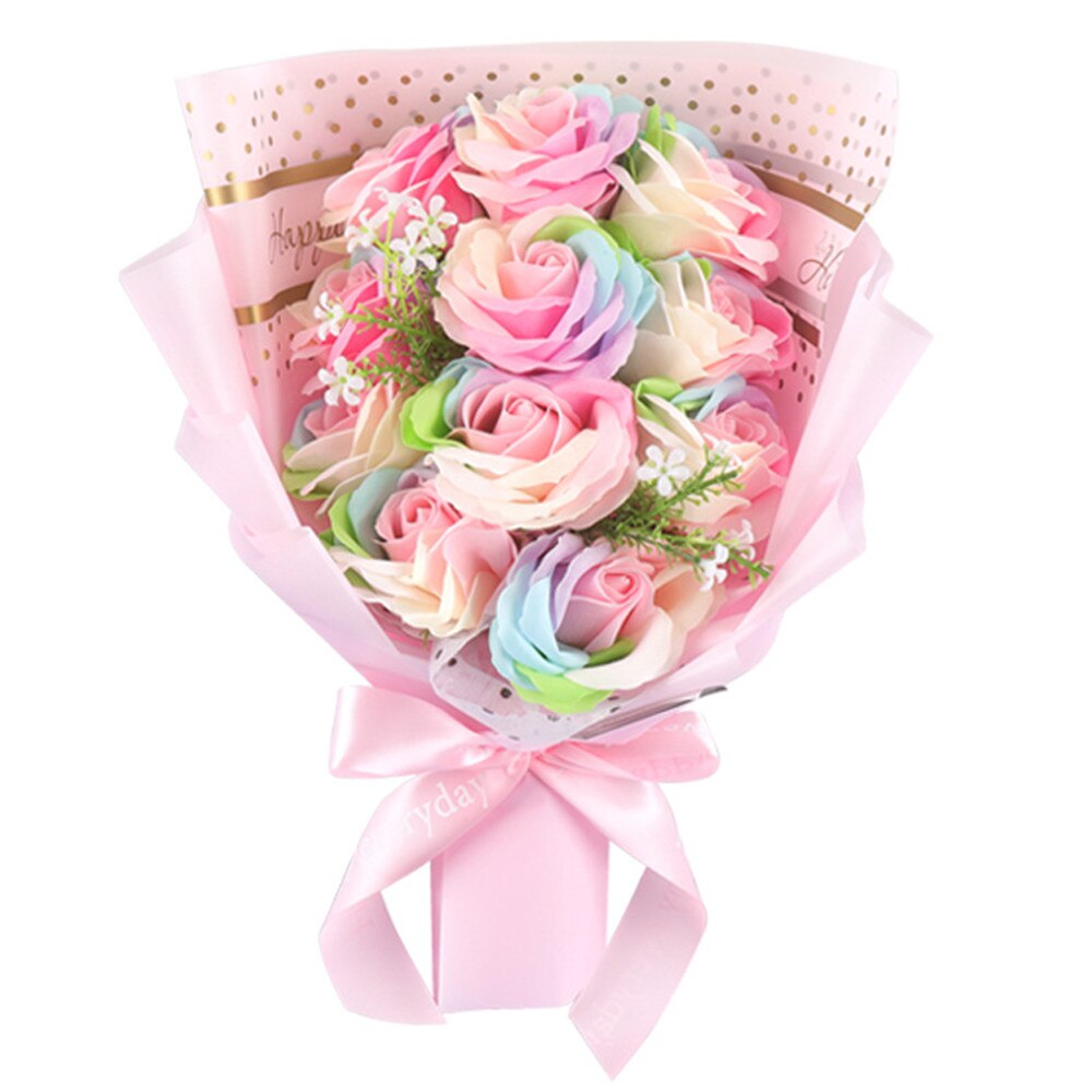 11 kpl saippuakukkia käsintehty ruusu korealainen ... – Grandado