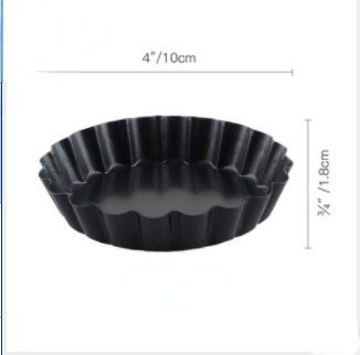 6pcs Mini Pie Muffin Cupcake Pans Non-Stick Tart Q... – Vicedeal
