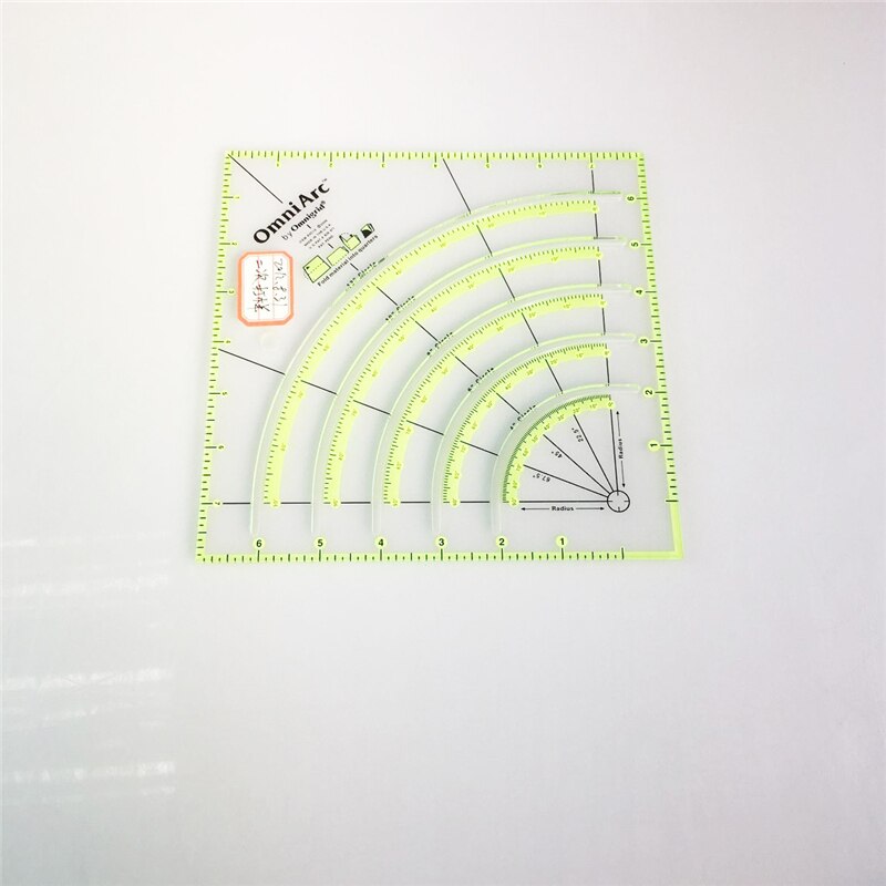 Acrylic manual measuring ruler DIY manual patchwor... – Grandado