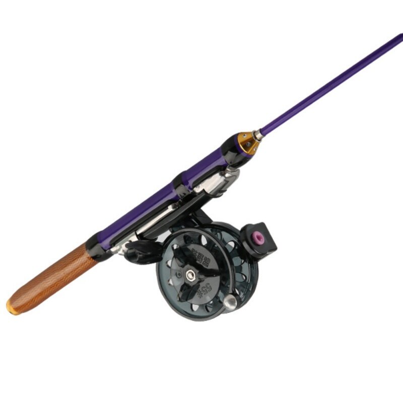 50cm/70cm detachable Winter Ice Fishing Rods Glass... – Grandado