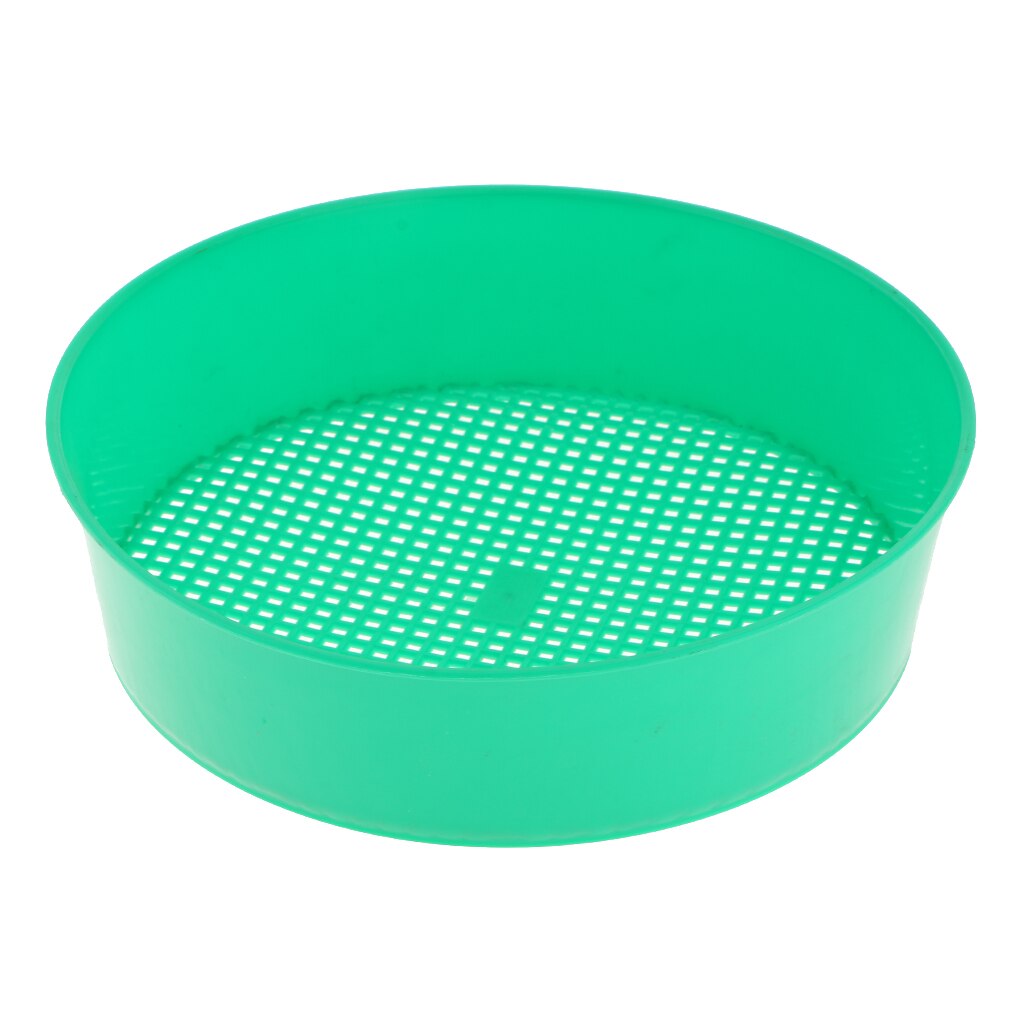 21cm Dia. Large Vintage Plastic Garden Soil Sieve ... – Grandado