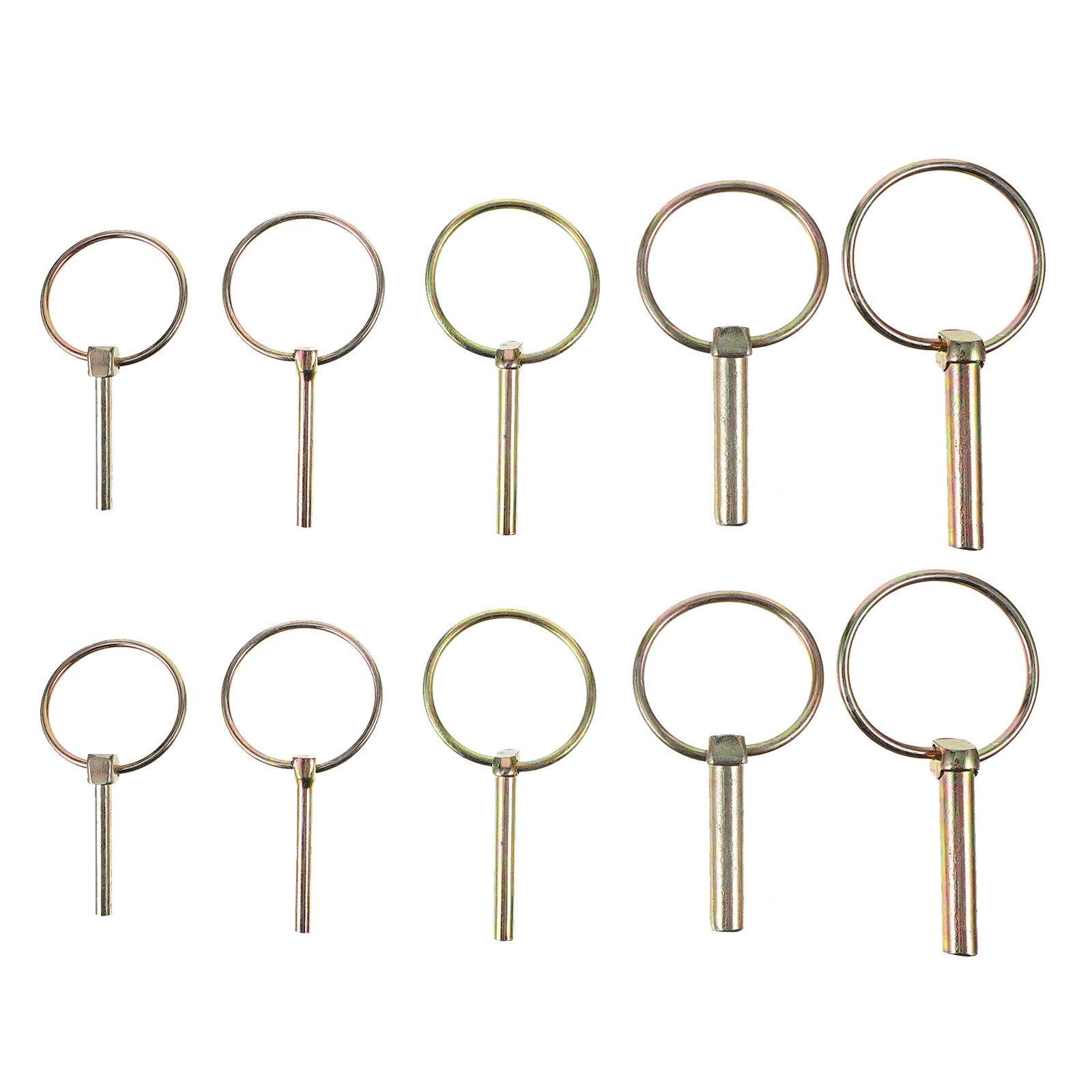 Brand 10pcs Lynch Retaining Pin Durable Useful Pra... – Grandado