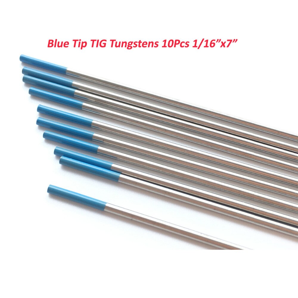 10pcs WL20 Tungsten Electrode TIG Welding Rods Blu... – Grandado