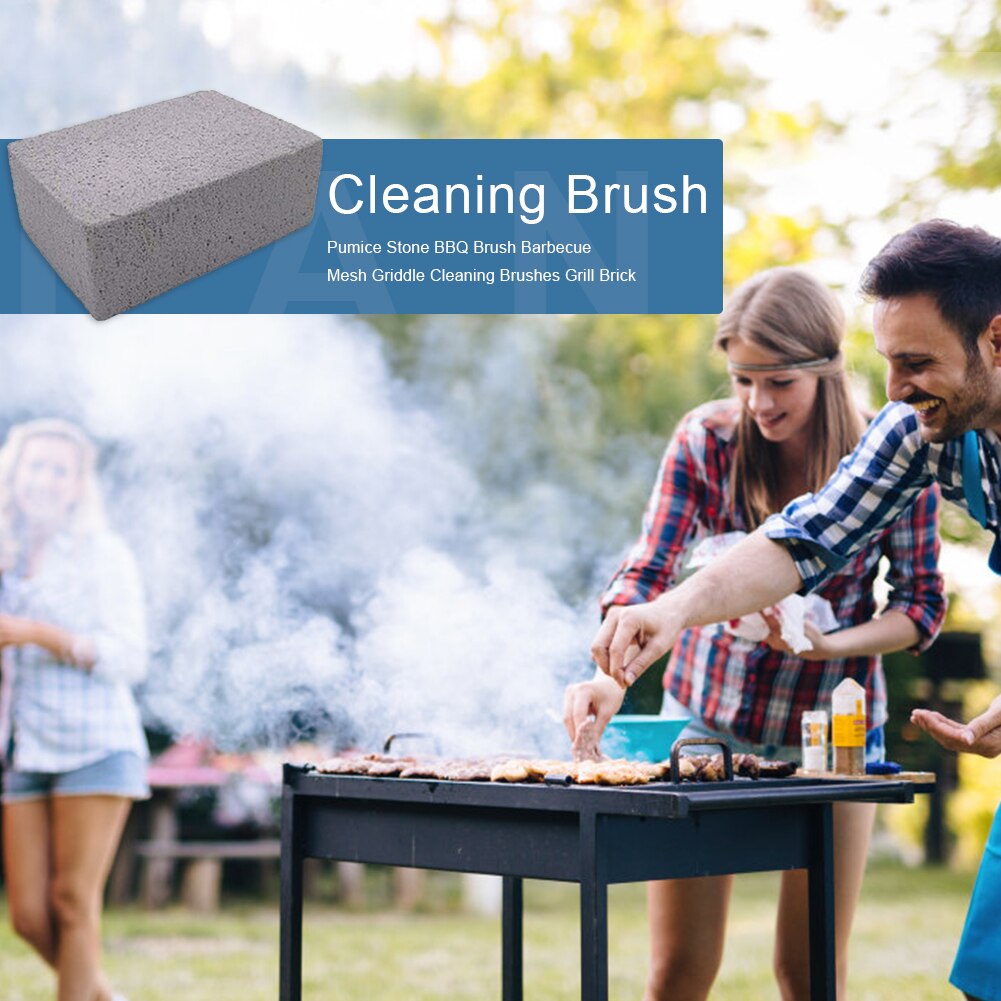 BBQ Grill Cleaning Brick Block Barbecue Cleaning S... – Grandado