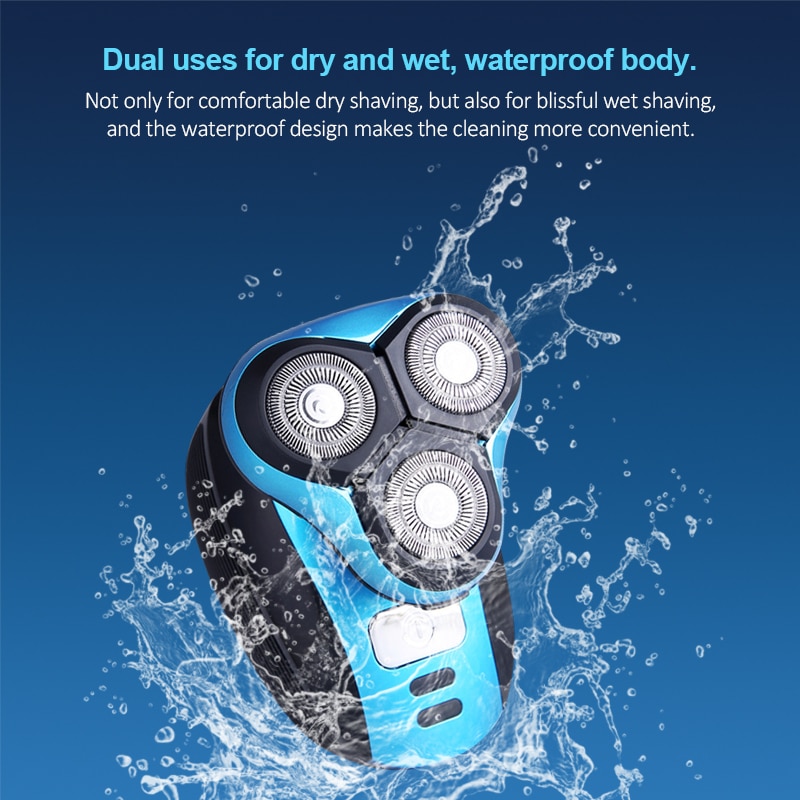 TINTON LEBENSDAUER USB Drahtlose Ladung 3 Klingen ... – Grandado