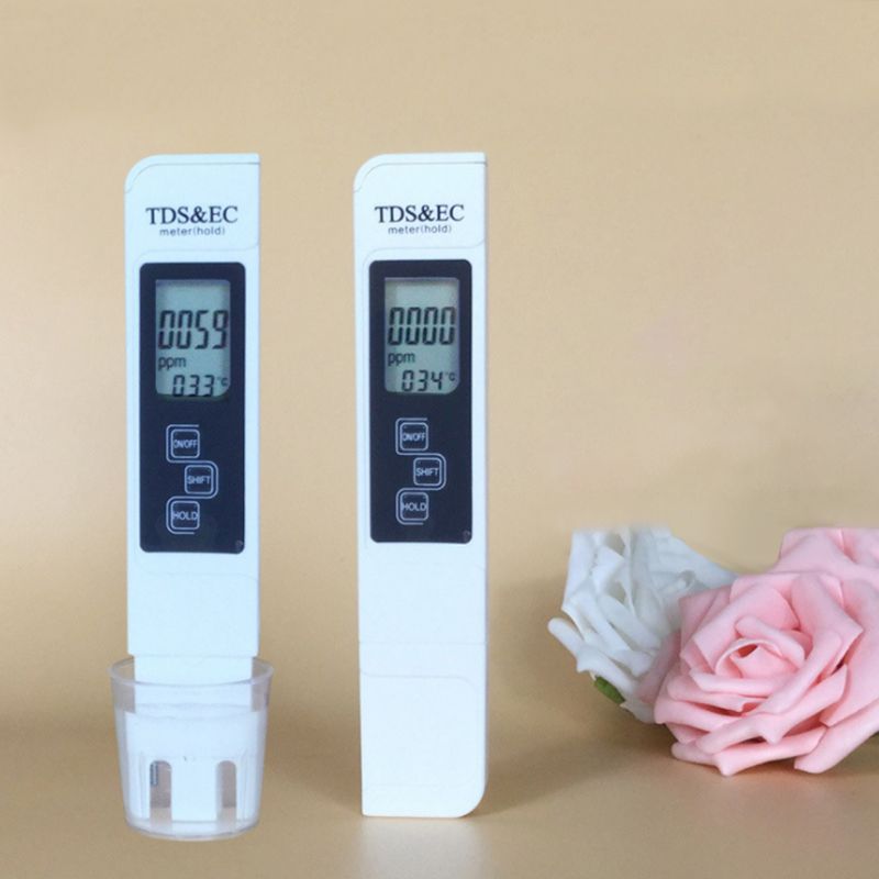 2 in 1 TDS Water Tester EC Purity Water Meter Digi... – Grandado