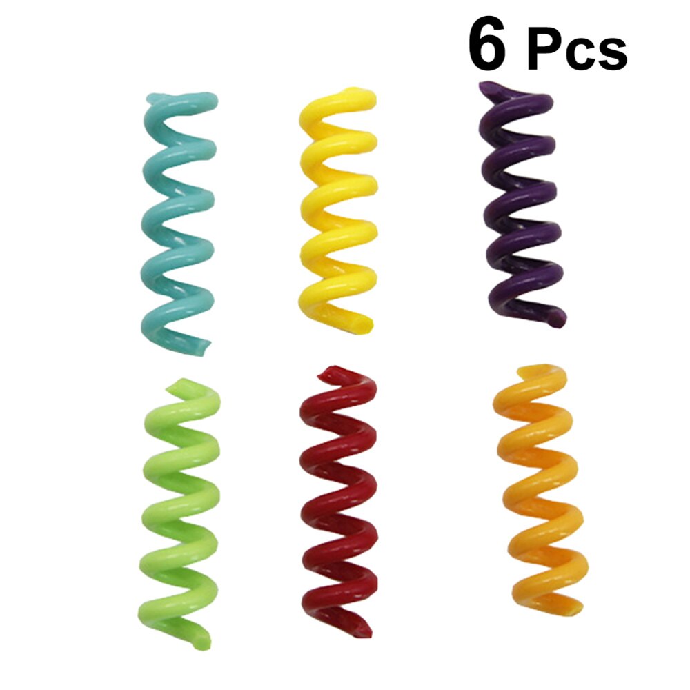 6 Pcs Silicone Red Glass Marker Drink Marker Sprin... – Grandado