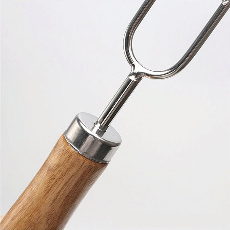 5pcs BBQ Fork U-Shape Roasting Forks Stainless Ste... – Vicedeal