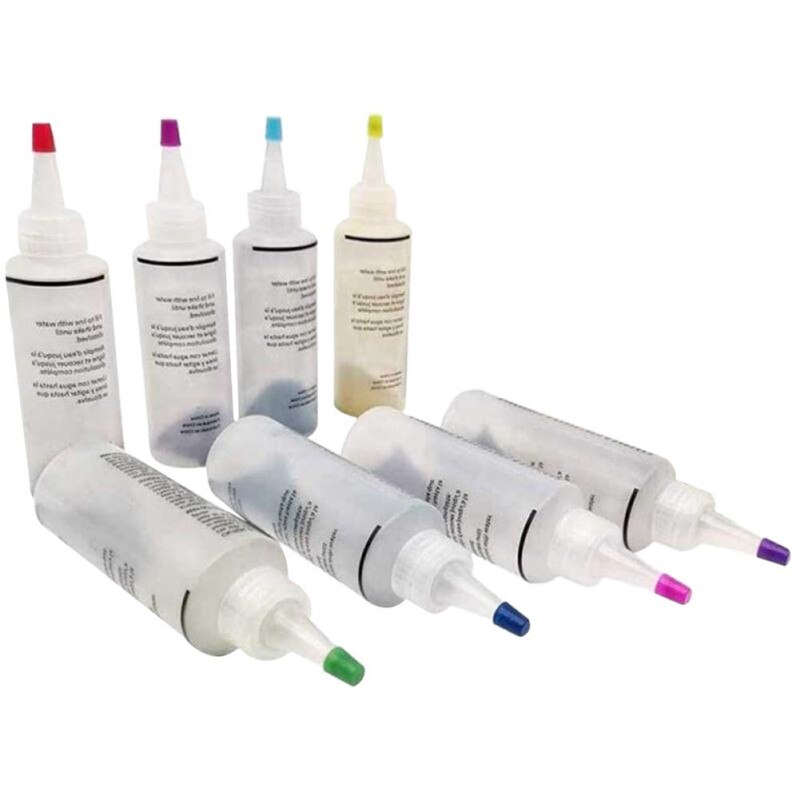 Tie Dye Kits Rainbow DIY Garment Graffiti Fabric T... – Grandado