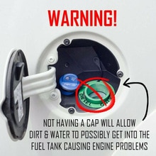 Magnetic Diesel Fuel Tank Cap Replacement Lid For ... – Grandado