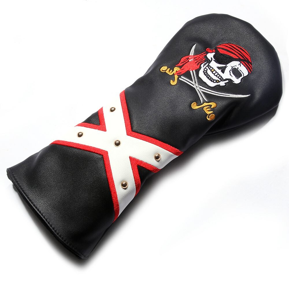 Viking Pirate Premium Leather Golf Head Covers for... – Grandado