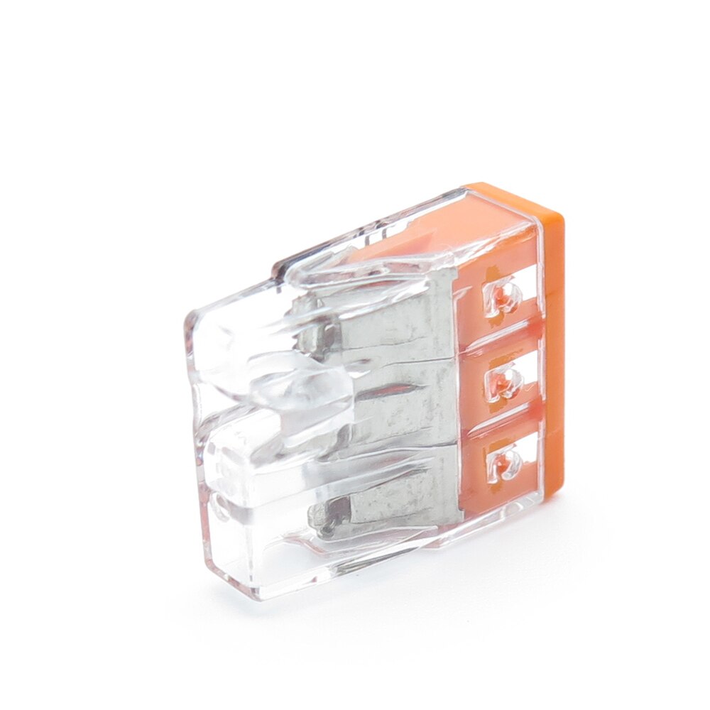 Origin 2273-203 10Pcs Mini Push-in Connector 3 Pin... – Vicedeal