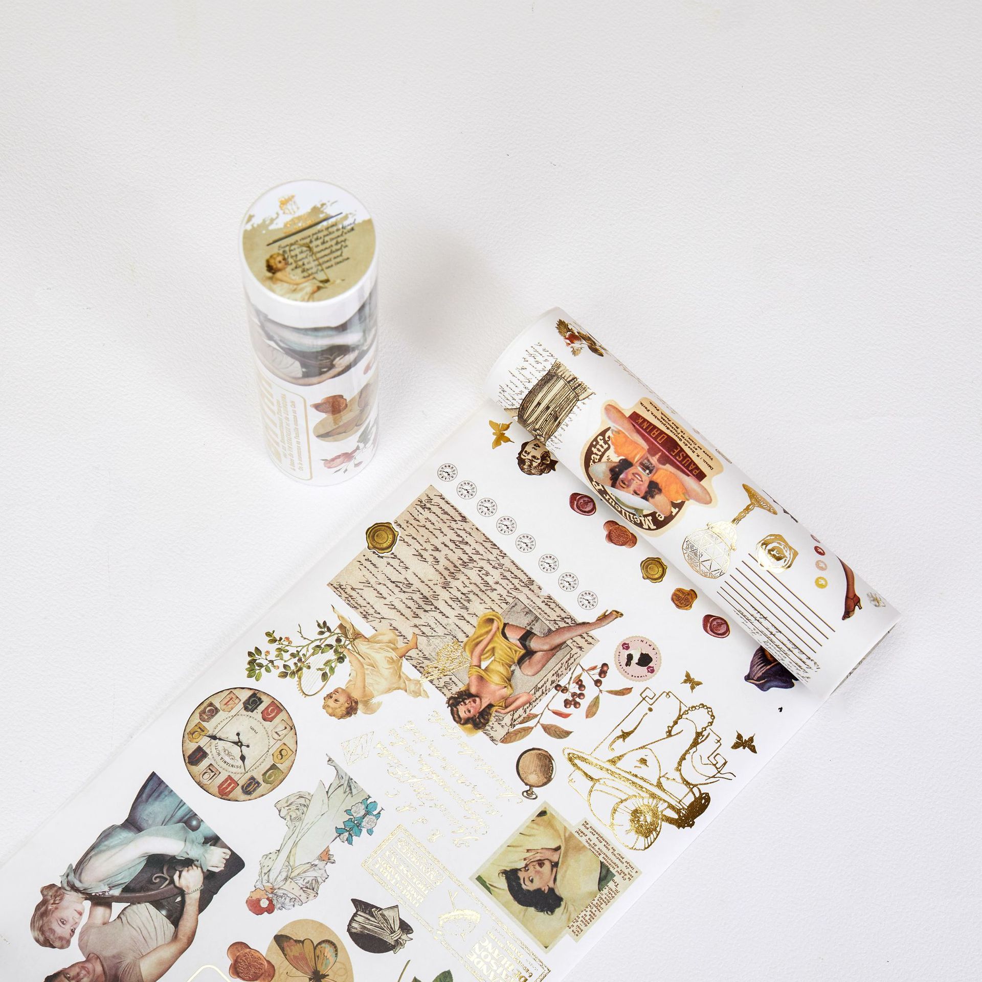 Writable Material Paper Scroll Vintage Frame Serie... – Vicedeal