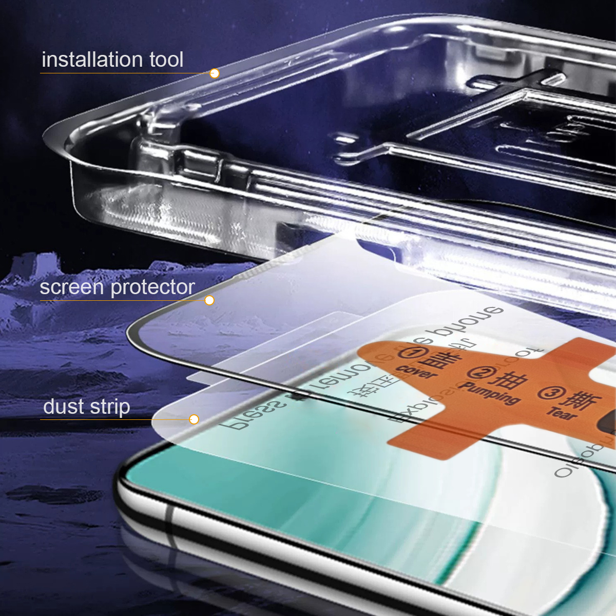 8k Tempered Glass For Poco X5 Pro F4 F3 X4 GT M4 p... – Grandado