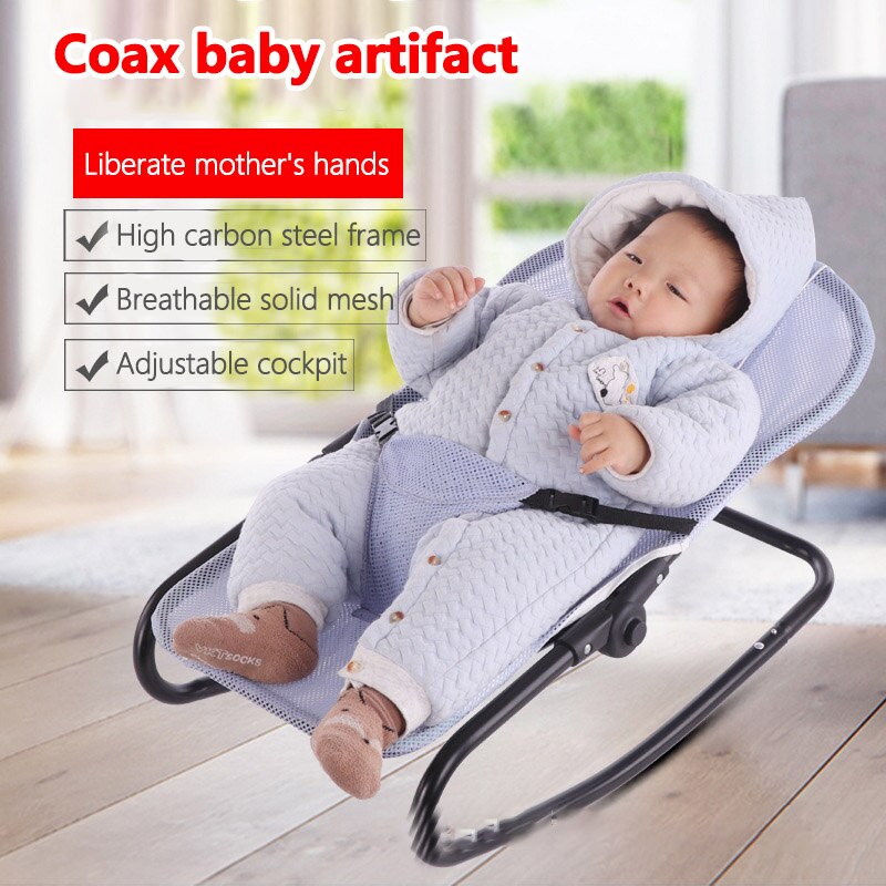 IMBABY Baby Rocking Chair Chaise Longue for Infant... – Grandado