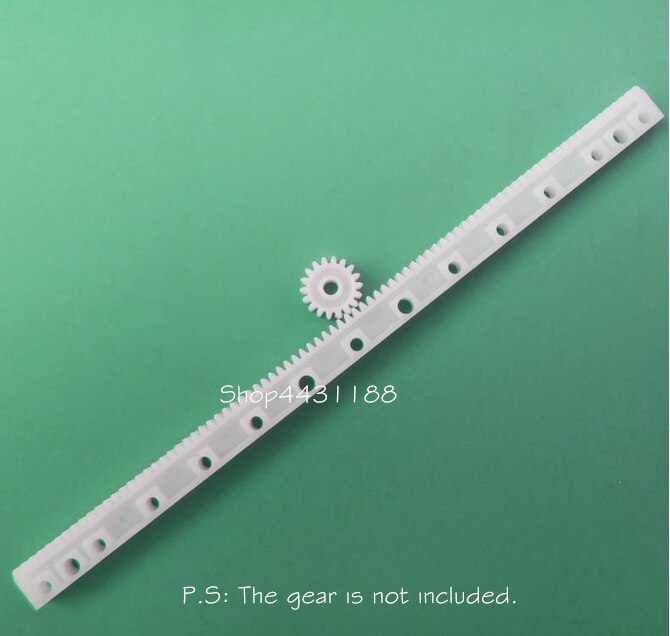 5 Stks/partij 0.5 Module 7*4*125Mm Plastic Kleine ... – Grandado