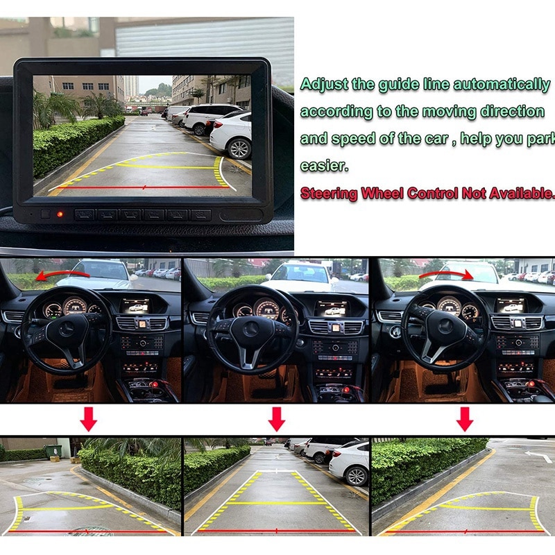 Universal Car Rear View Camera Reverse Reversing C... – Vicedeal