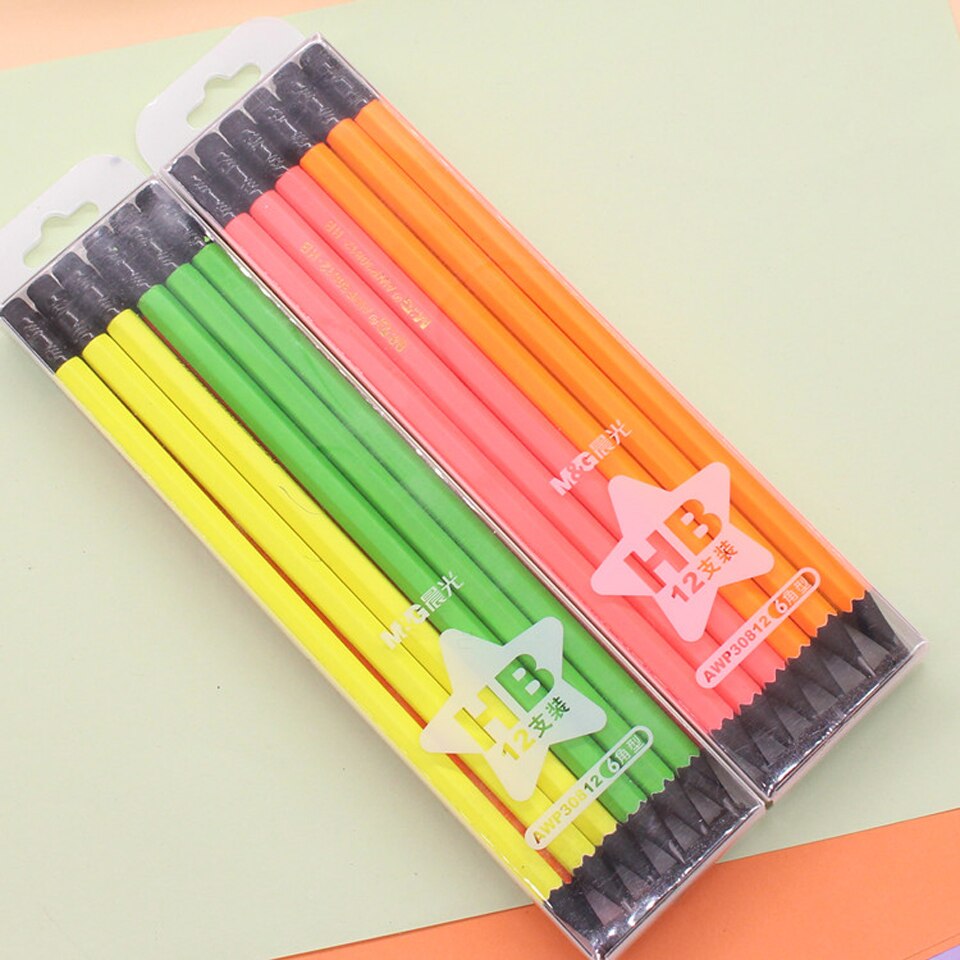 Zeshoekige Potlood Hb Natuurlijke Houten Schets Te... – Grandado