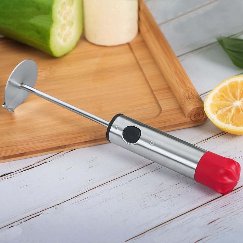 Stainless Steel Vegetable And Fruit Drill With Han... – Grandado