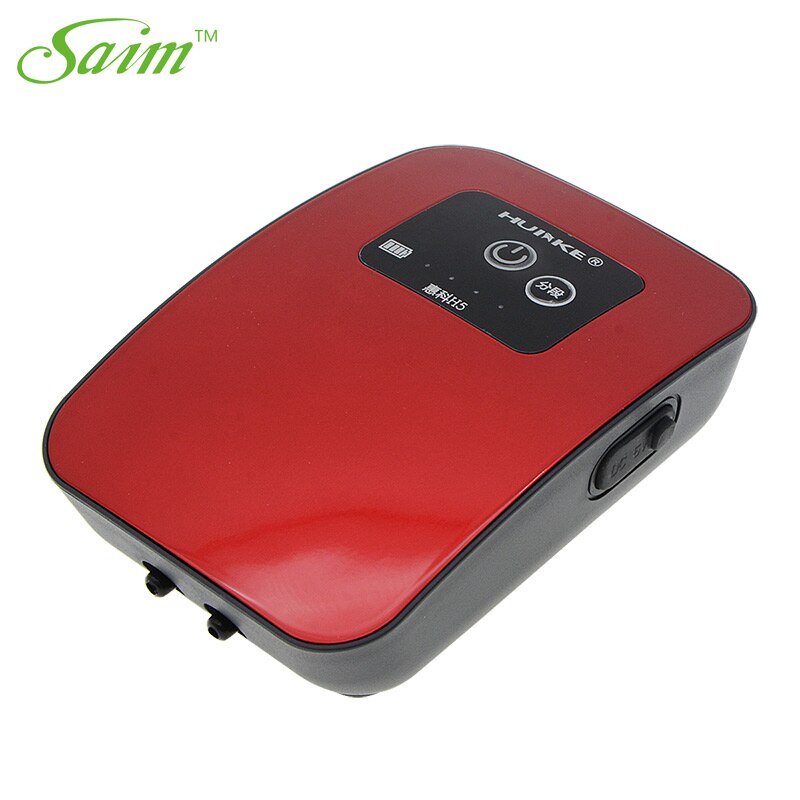 Saim AC/DC Zuurstof Pomp Fish Aquarium Luchtpomp W... – Vicedeal