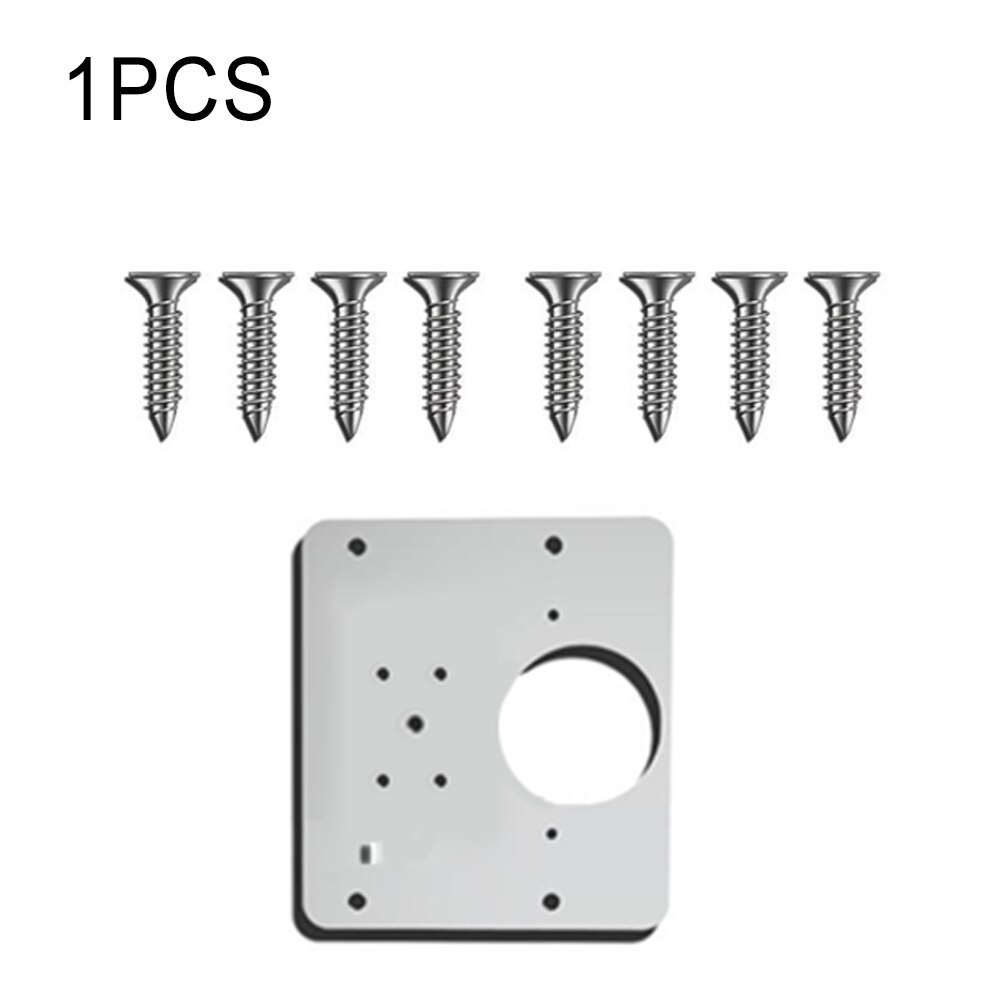 Hinge Repair Plate with Mounting Screws Cupboard F... – Grandado