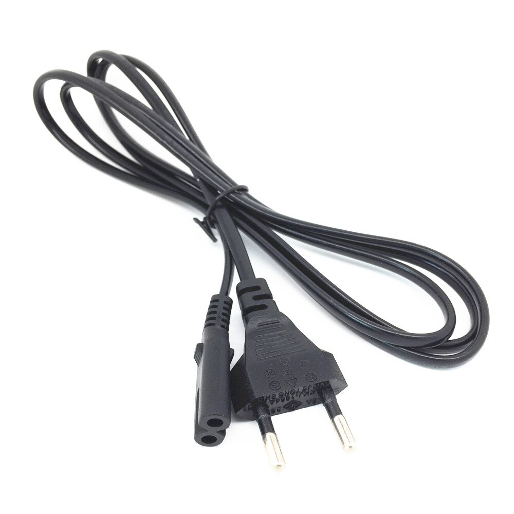 US /EU Plug 2-Prong AC Power Cord Cable Lead FOR J... – Vicedeal