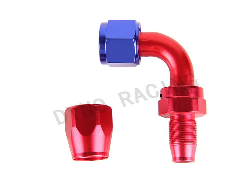 Racing-AN10 Fitting AN 10 Aluminium Fittings 90 Gr... – Vicedeal