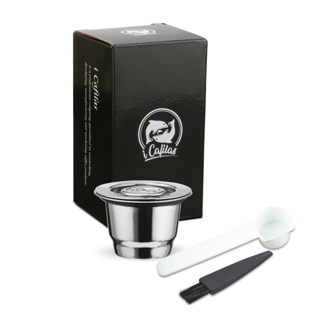 Cápsula de café de acero inoxidable para filtro de... – Grandado