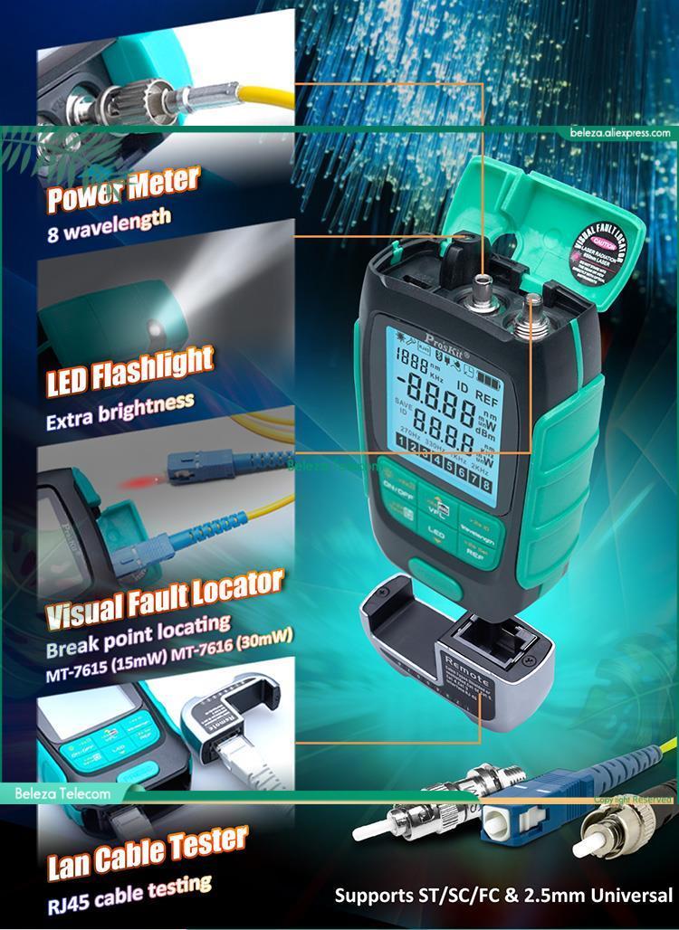 Pro'skit MT-7615 MT-7616 MT-7617 MT-7618 Optis... – Vicedeal