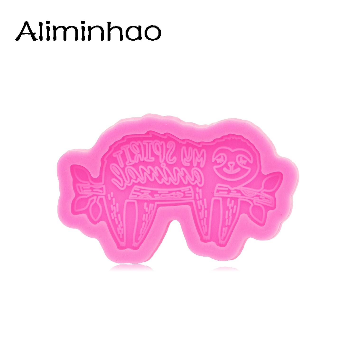 DY1044 Shiny Animal Sloth Resin Silicone Mold, Cra... – Vicedeal