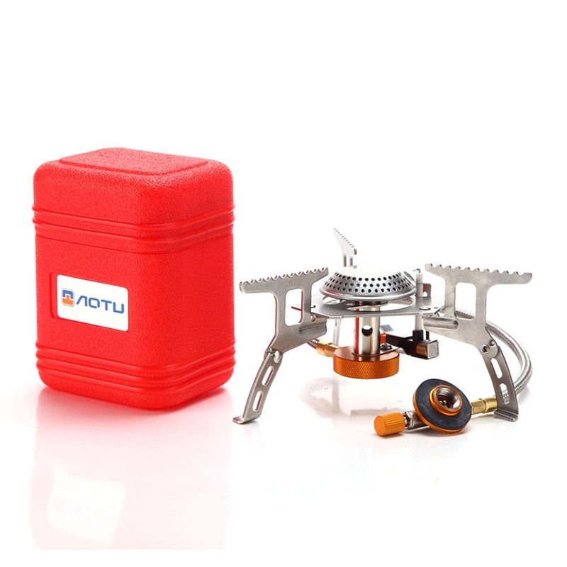 Portable Split Type Gas Stove Picnic Furnace Outdo... – Grandado