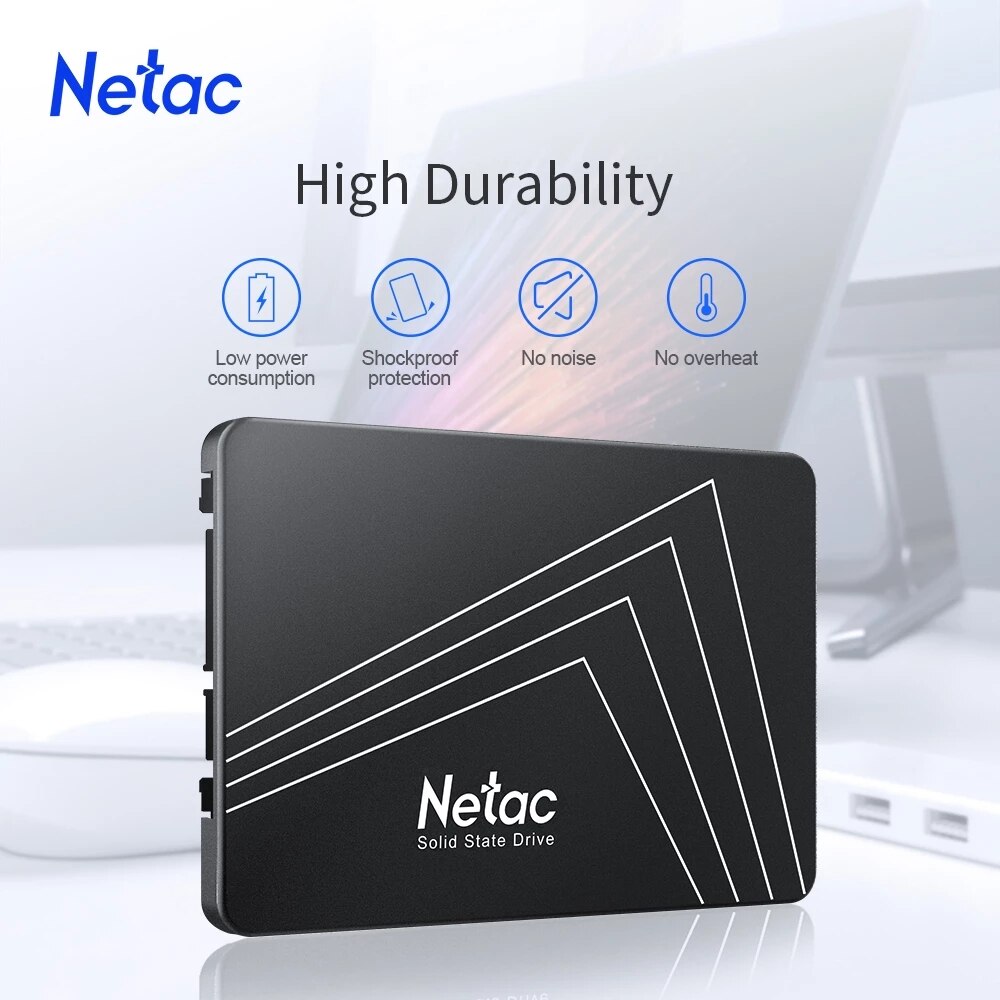 Netac Ssd 2.5 Sata 240Gb 512Gb 1Tb Ssd SATA3 128Gb... – Vicedeal