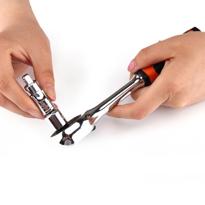 6.3mm Bottom Hole Connection Handle Socket Wrench ... – Vicedeal